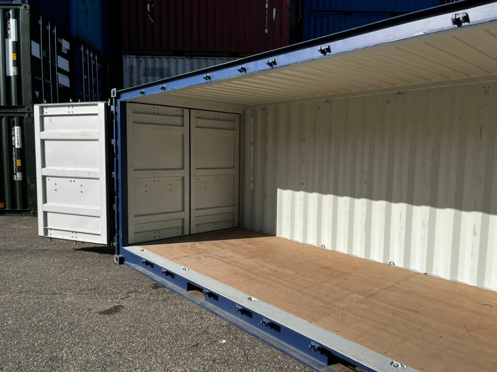 20ft. Open Side container - Dit is Plek