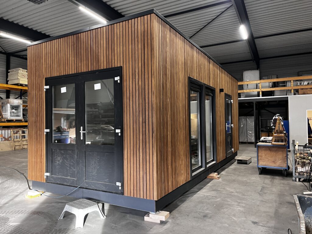 Studio - 7,2x3,2meter - luxe of standaard uitvoering - Dit is Plek